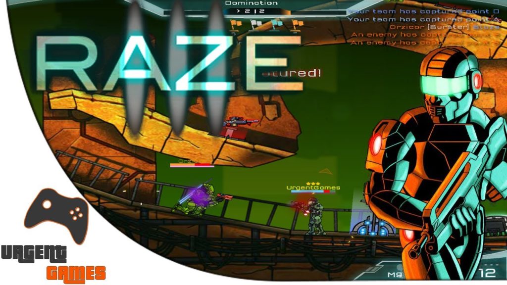 Enjoy a vast amazing experience playing Raze 2 - CouchPotato Gamers ...